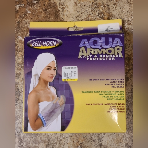 Bell-Horn | Bath, Skin & Hair | Aquaarmor Cast And Bandage Protector | Poshmark